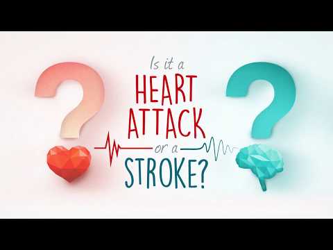 Symptoms of Heart Attack and Stroke