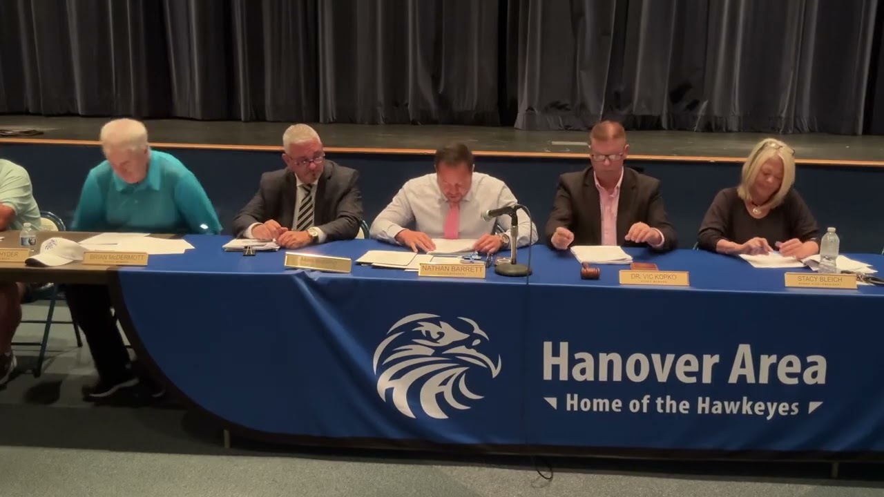 HASD Board of Education Regular Meeting 9/9/2025