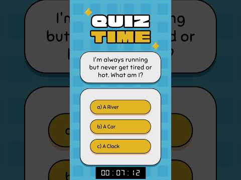 Quiz Time! #funnyshorts #quizetime #funnyjokes #funnyvideo #games #quizshow #funnystories #riddles