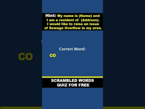 Find Letter Category | Unscramble the Scrambled Word