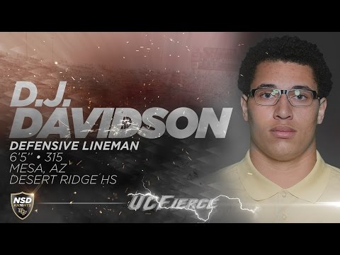 2016 UCF Signee - DJ Davidson, DL