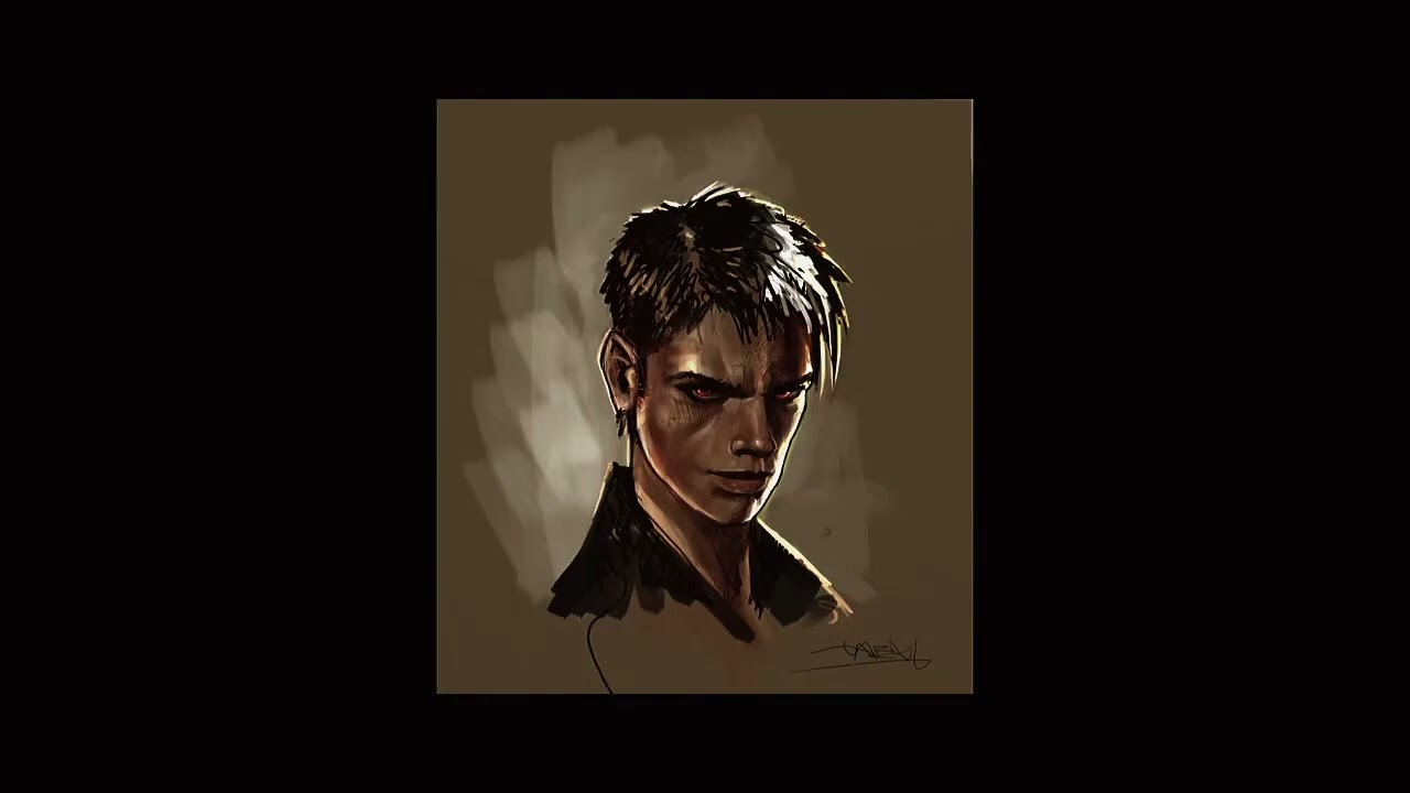 Dante Concept Art |Ninja Theory's Devil May Cry™