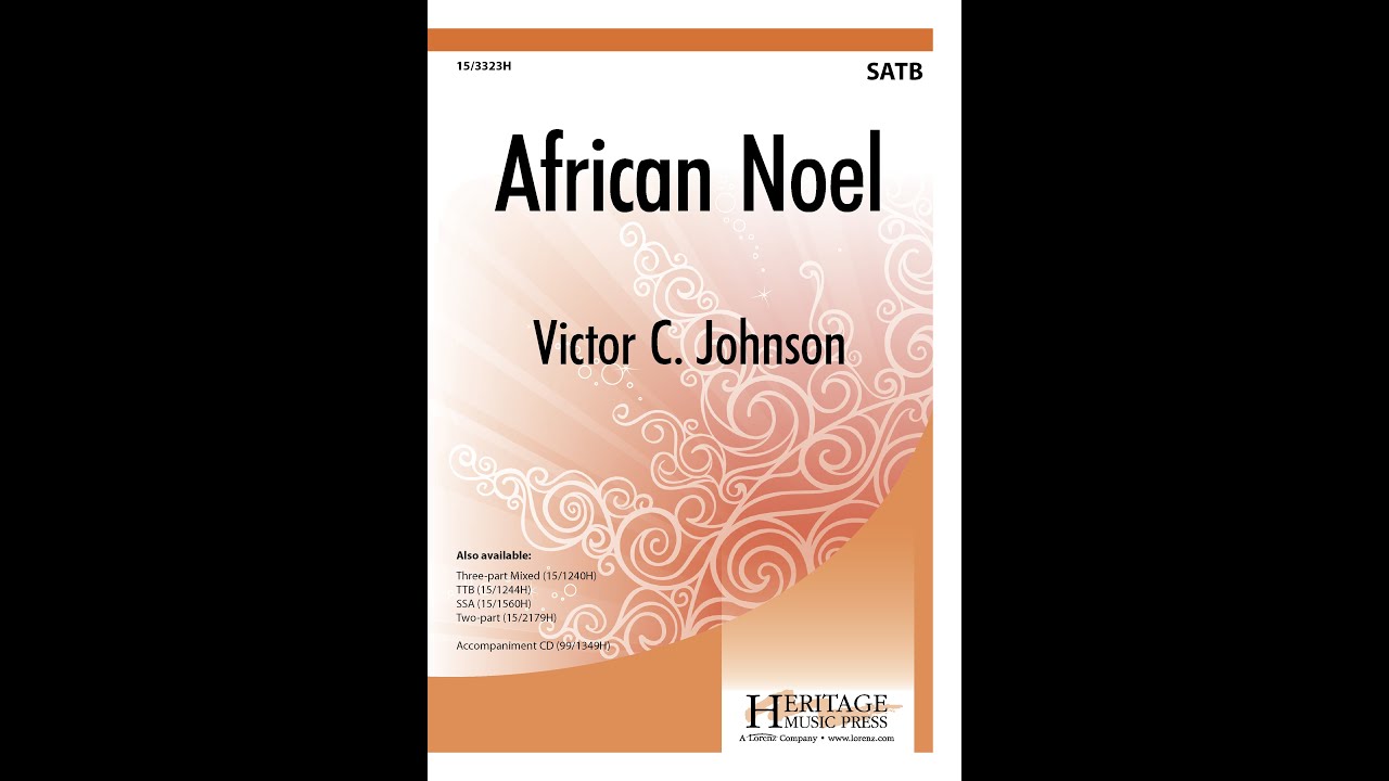 African Noel (SATB) - Victor C. Johnson