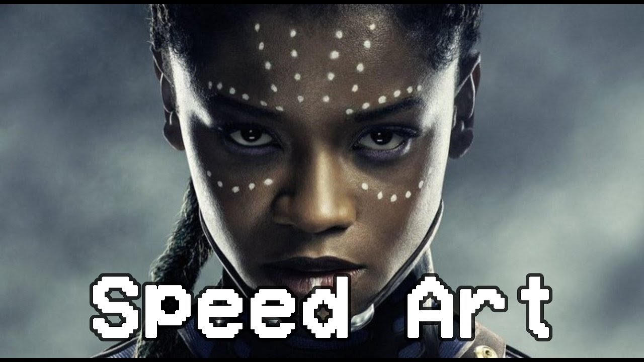 Wakanda Forever - Shuri (Black Panther Speet Art)