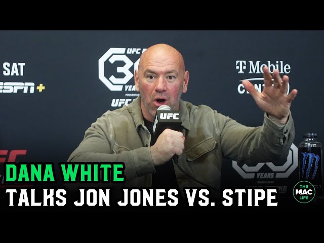 UFC: Dana White passionately praises UFC strawweight’s fighting spirit ...