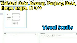 bolehfuzziblog: Validasi Textfield Tidak Boleh Kosong
