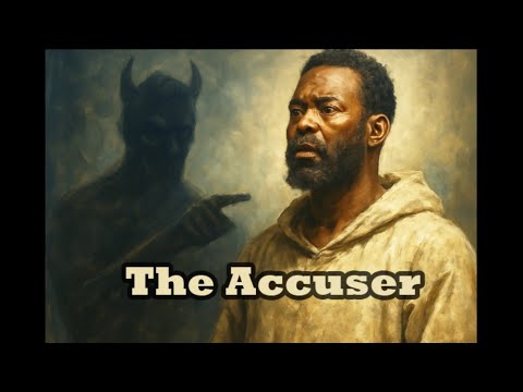 The Accuser Rebuked In The Courtroom Of Heaven