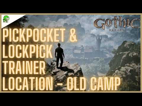 pickpocket in Gothic 1 Remake - Check our ultimate guide