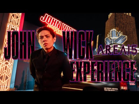 John Wick Experience - AREA15 - Las Vegas