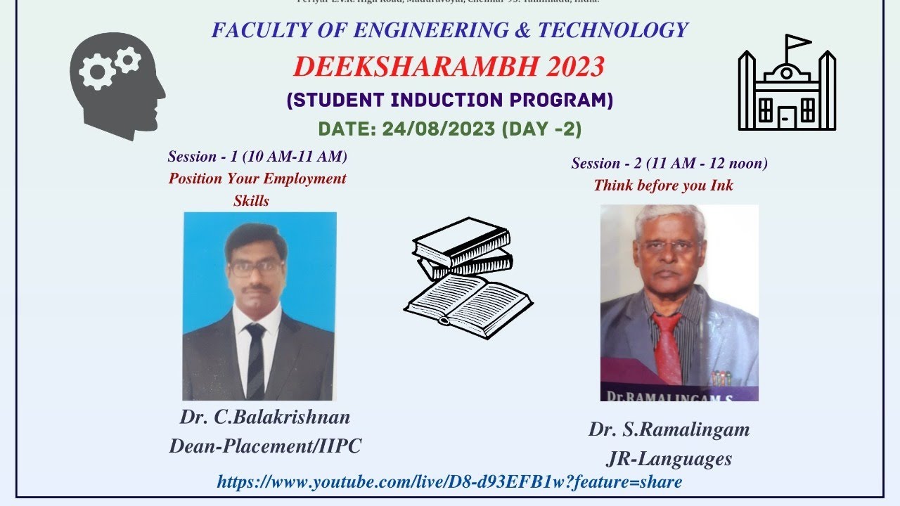 Deeksharambh (Student Induction Program) Day-2(Slot A)