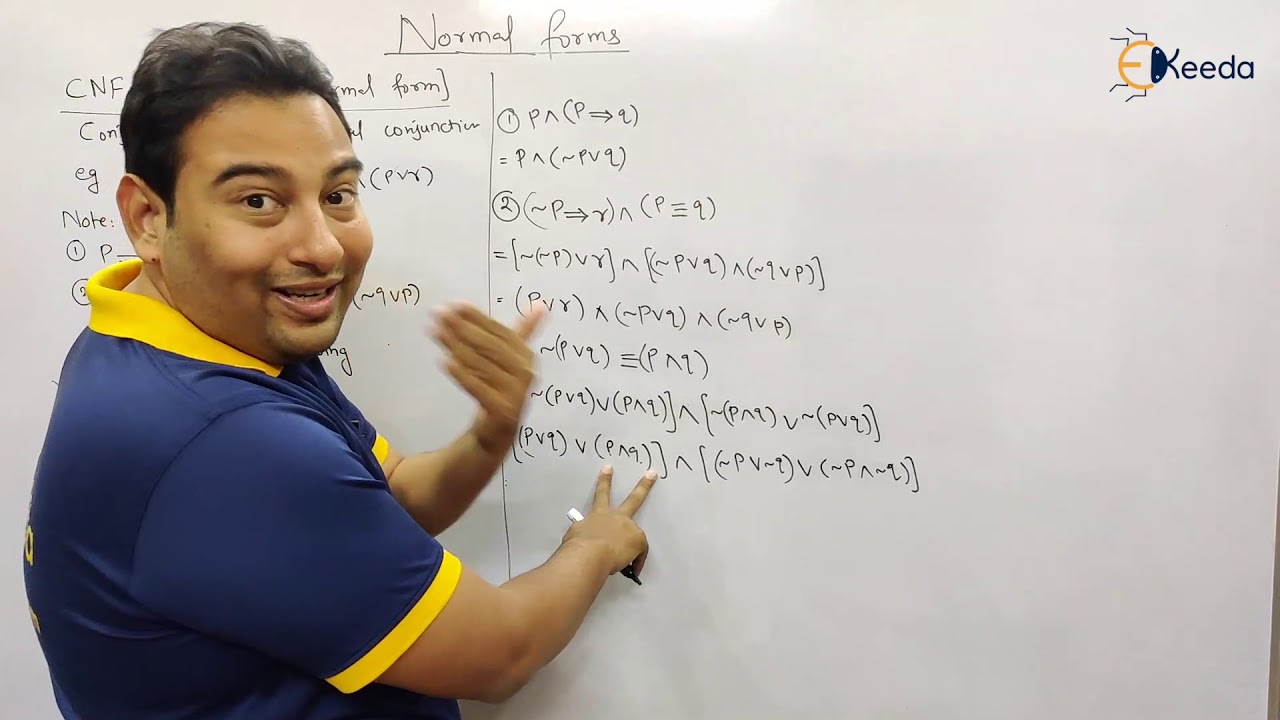 Conjunctive Normal Forms CNF with Examples - Logic - Discrete Mathematics