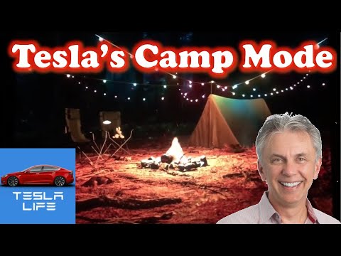 Tesla's New Camp Mode Explained