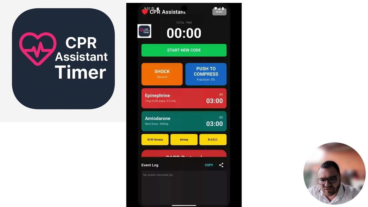 CPR Assisstance timer pro APP details