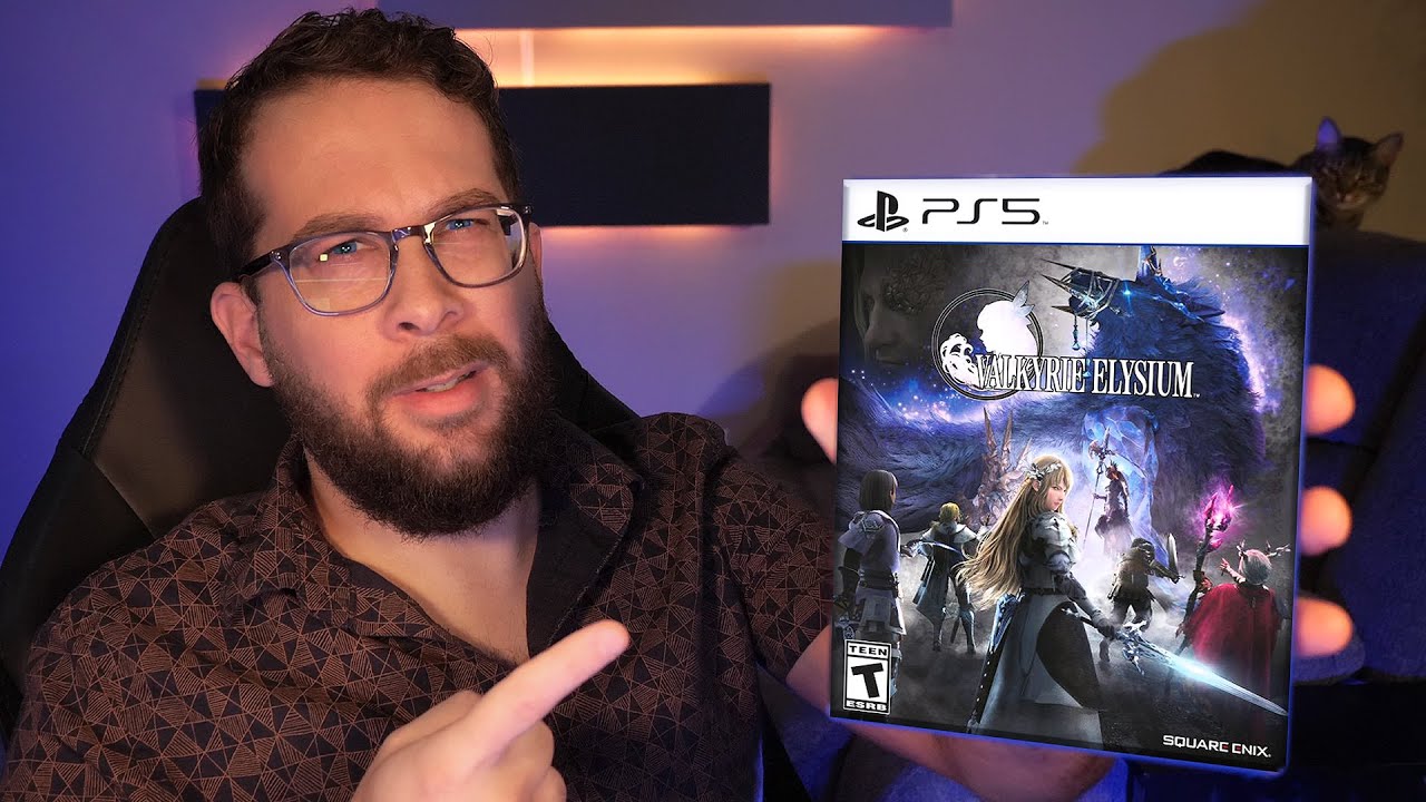 VALKYRIE ELYSIUM | This Year’s Surprise Action RPG?!