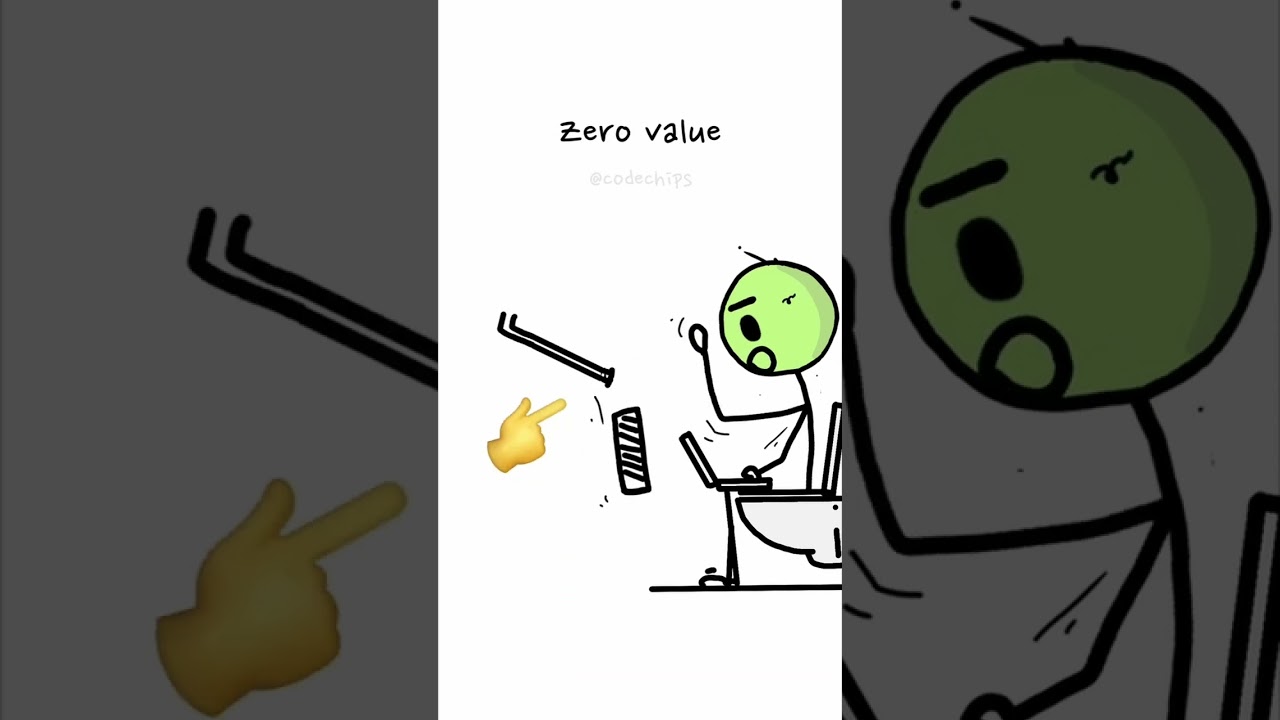 Null vs Undefined explained with Toilet Papers