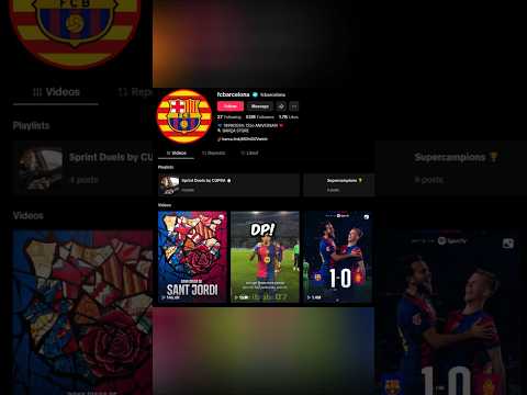 FC Barcelona’s Origin is NOT Spain! 🤯👀