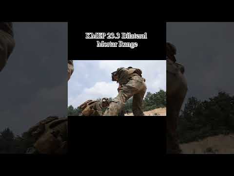 USMC and ROKMC Bilateral Mortar Range #USMC #ROKMC #KMEP