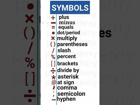 Symbols || symbols aesthetic || symbols || minus || equals || multiply || plus || comma || hyphen