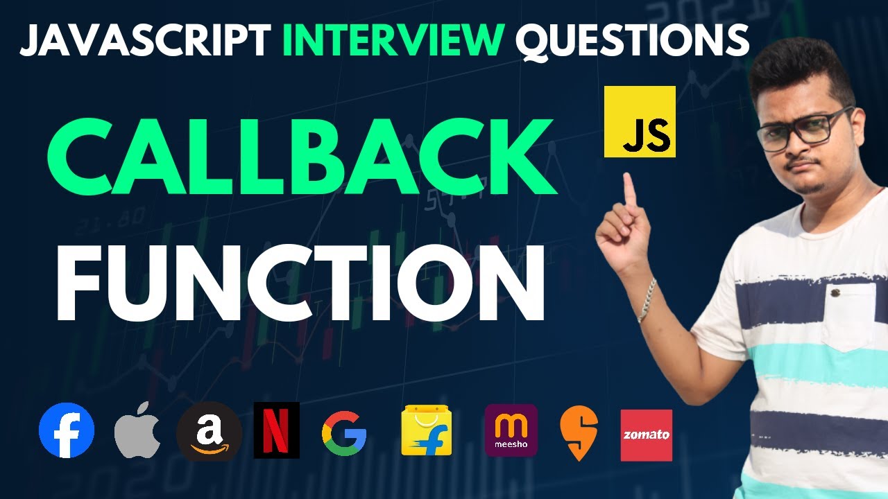 Callback Function in JavaScript | Frontend Interview Question | JS Interview Questions