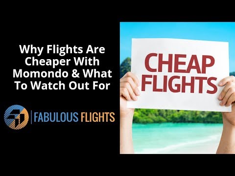 Flight Prices: Why they're cheaper with Momondo, Skyscanner and/or Kayak