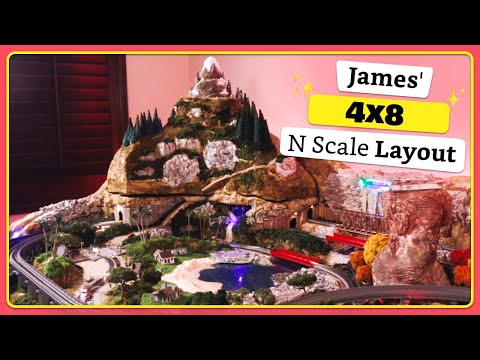 James’ N Scale Train Layout Project– Episode #22: Summer Update 2022 ...