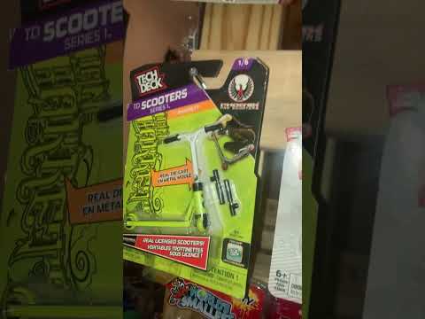 Did you know #techdeck #fingerscooters #fingerboard #reels #shorts what are they worth??