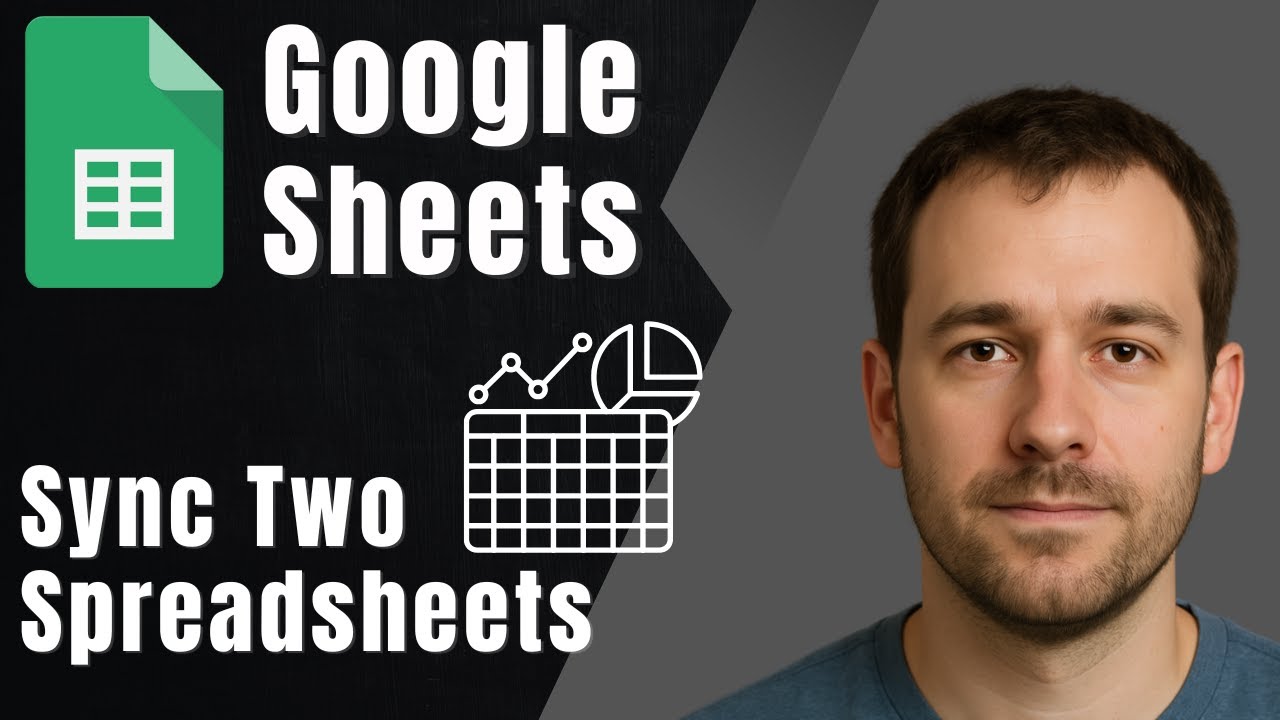 Google Sheets: How to Sync One Spreadsheet to Another (Live Data Link)