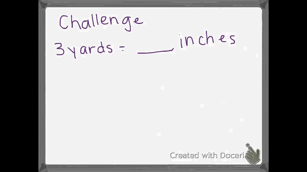 Measurement Conversions: Multiply or Divide