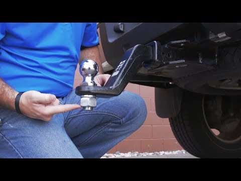 How To Select A Ball Mount and Trailer Hitch Ball