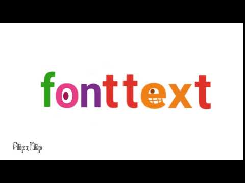 Font Text (TVOkids Style)