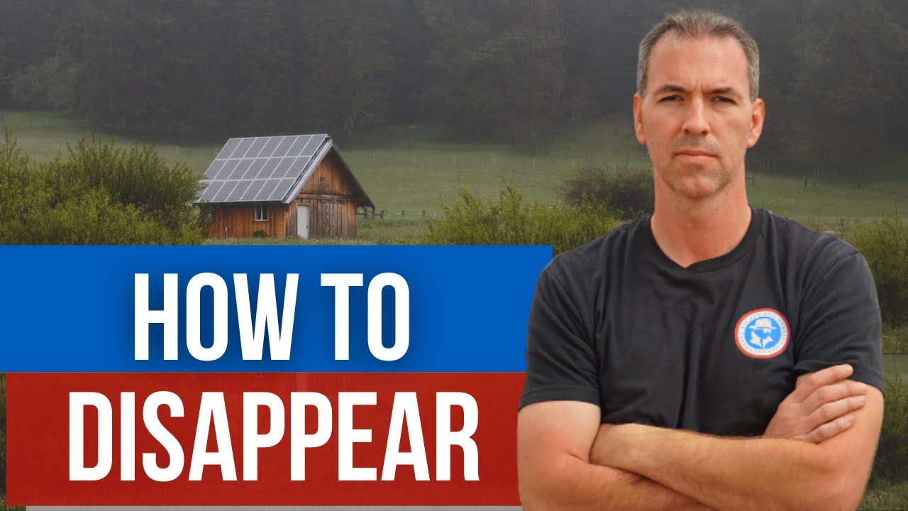 How to Disappear Completely Without a Trace: Insights from Former CIA ...