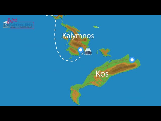 Samos Patmos Map East Of Samos Samos