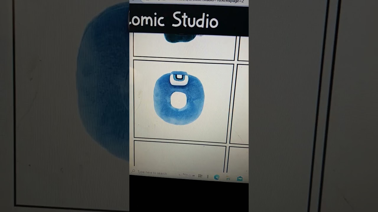 Cursed U Comic Studio