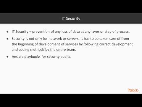 Learn Getting Started with Core Features Ansible 2 Integrat Ansible Playbok Secu Audit ...