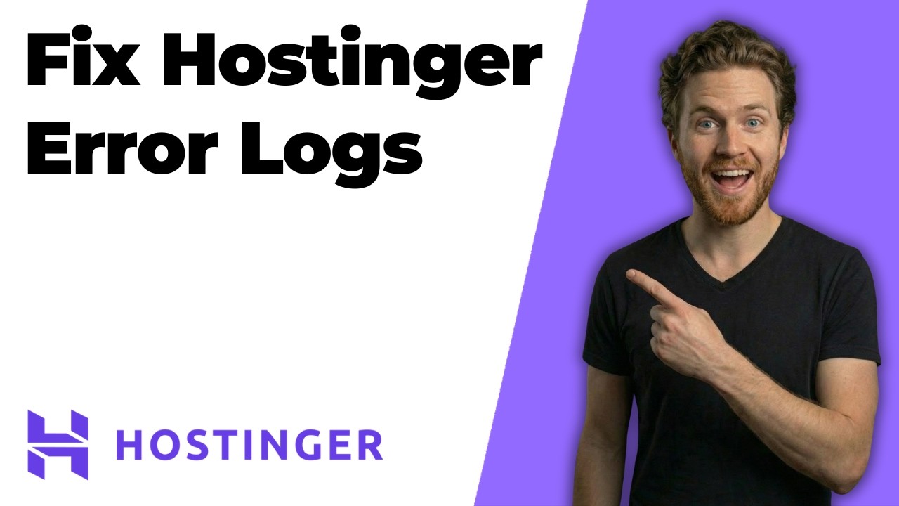 How To Fix Hostinger Error Logs (2026 Easy Guide)