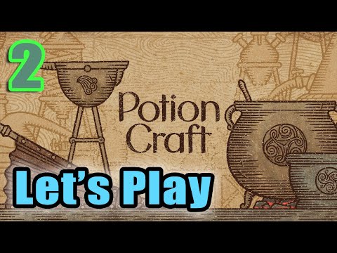 Steam Community :: Video :: Potion Craft - Let's Play - Part 2 ...