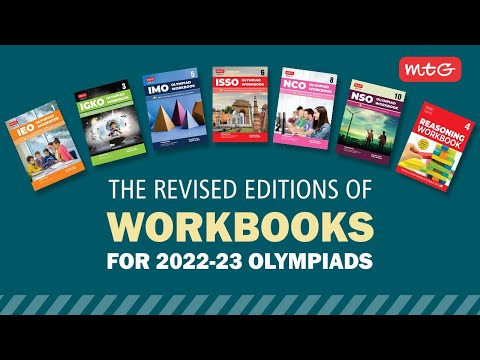 Olympiad Workbooks Latest Edition (2022-23) Released