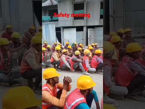 weekly safety meeting❣️