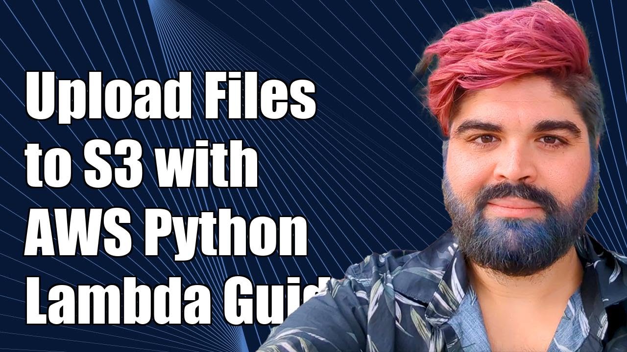 How to Upload Files to S3 Using AWS Python Lambda Function: Step-by-Step Guide