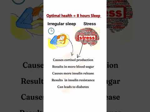 Stress and Irregular Sleep | Sleep Hours