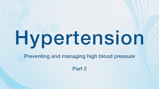 Hypertension: Preventing and managing high blood pressure – Blue Care Network of Michigan