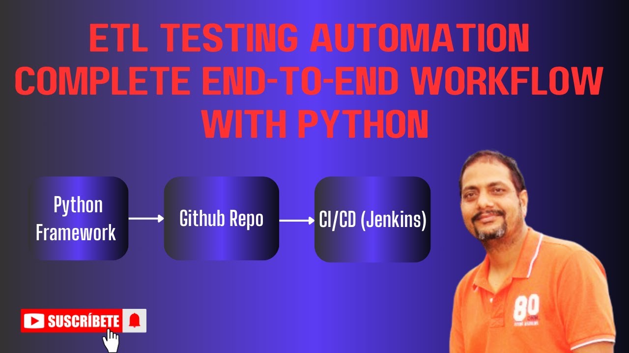 ETL Testing Automation: Complete End-to-End Workflow with Python