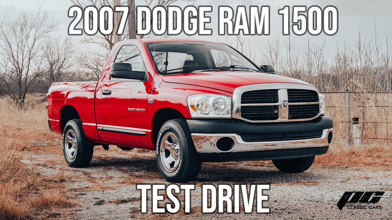 *SOLD* 2007 Dodge Ram 1500 Test Drive 5.7 Hemi - 32K Miles - #2007DodgeRam1500 #ClassicTruckReview