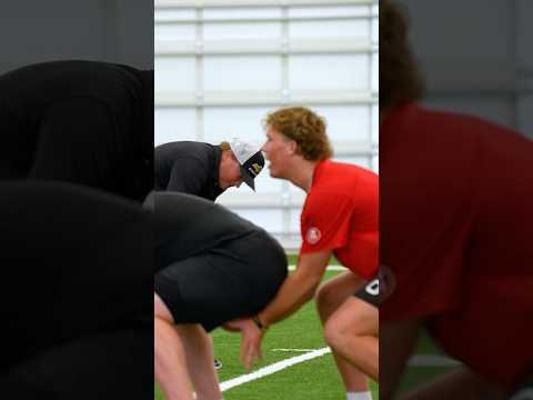 Jaxson Dart Gets Gruden to Jump Offsides presented by @Chevrolet #ad #Chevy #Silverado