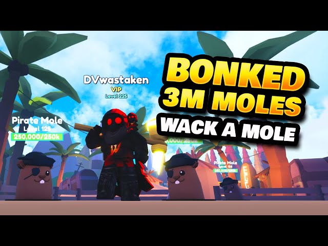 Roblox Wack A Mole Simulator codes for January 2023: Free gems