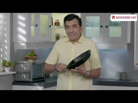 Forza Cast Iron Dosa Tawa | Wonderchef by Sanjeev Kapoor