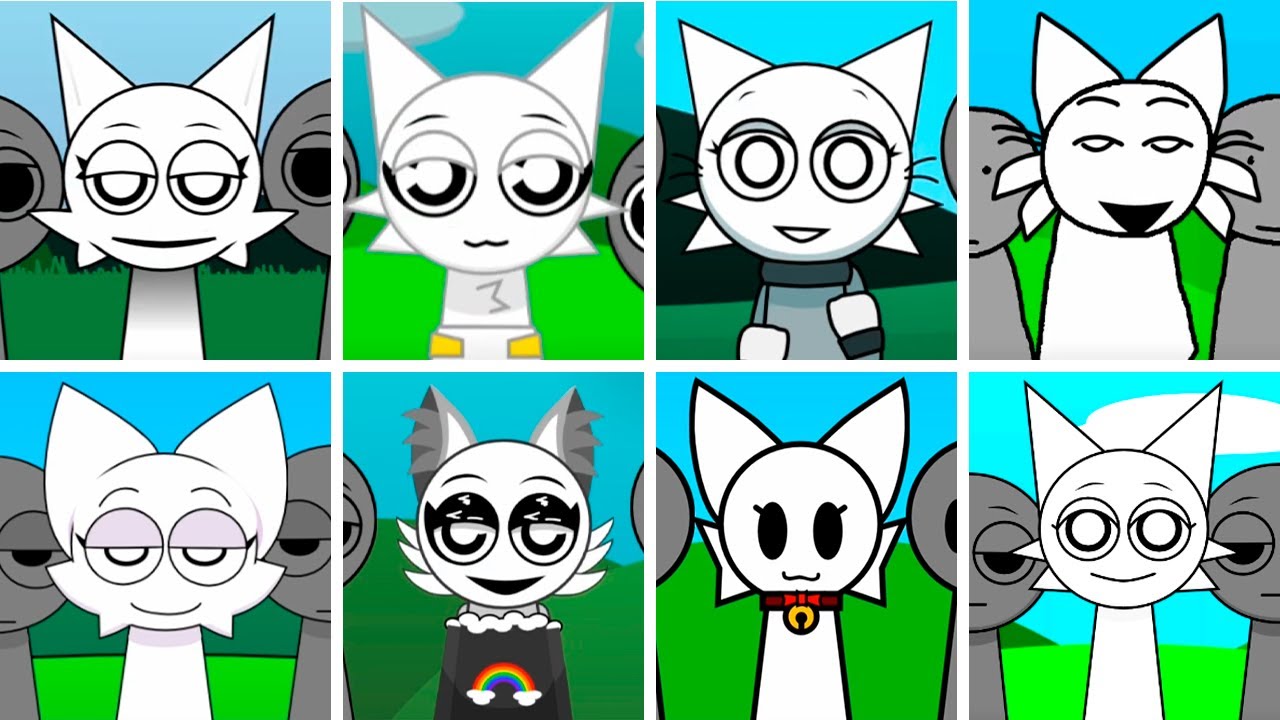 Incredibox - Sprunki but ONLY WENDA in ALL Different Mods