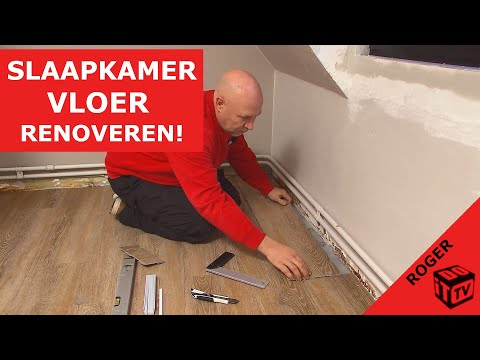 Hoe plaats je een nieuwe vloer in je slaapkamer? | Roger