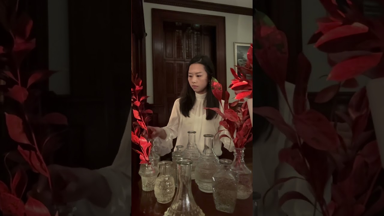 PEACEFUL FLORISTY TIME 🕊️ #nycvlog #dayinmylife #florist