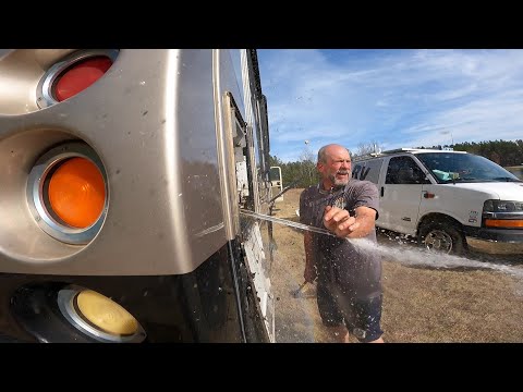 Crazy day Walt almost lost it